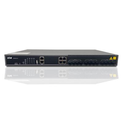 China Dual Power Supply 4ge 10g Epon Olt 8 Pon Ac220v Dc48v Ieee802.3ah Fibre for sale
