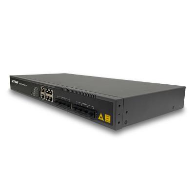 China 4 Sfp Uplink 4 Fttx Gepon Olt 4 Rj45 Port Cassette for sale