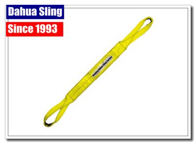 China Tuff - Edge Endless Flat Lifting Slings With Reverse Eye Eco - Friendly for sale