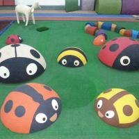China Synthetic EPDM Poured Rubber Playground Flooring Surface For Sports for sale