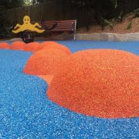 China Colorful EPDM Rubber Crumb anti slip for sale