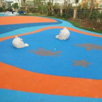 China Infilling Playground Rubber Granules for sale