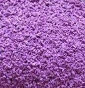 China Colored Playground Rubber Granules Wet Pour Rubber Crumb UV Resistance for sale