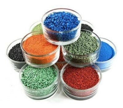 China Colorful EPDM Rubber Crumb anti slip for sale