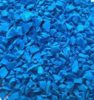 China FEELING Colorful Synthetic Rubber Scrap EPDM Pour In Place Rubber Mulch for sale