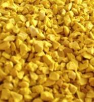 China 1mm 3.5mm Rubber Mulch Chips For Playground Recycled EPDM European Standard for sale