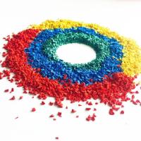 China Infilling Playground Rubber Granules for sale