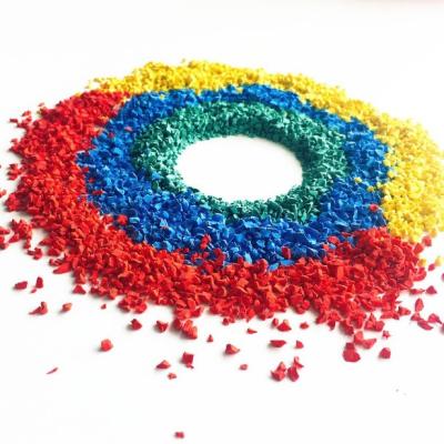 China Infilling Playground Rubber Granules for sale