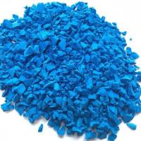 China Recyclable Playground Rubber Granules EPDM Crumb Rubber Mulch Anti Slip For Outdoor Ground for sale