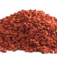 China EPDM Playground Rubber Granules Mulch For Smooth Surfaces Long Lasting for sale