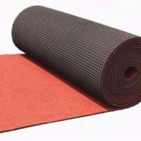 China Prefabricated Type EPDM Natural Rubber Runway For Professional Training for sale