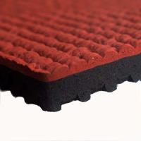 China Synthetic Rubber Prefabricated Running Track EPDM Red 6mm 13mm for sale