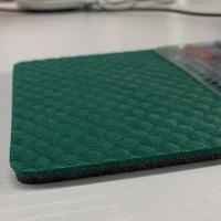 China Blue Natural Synthetic Rubber Track Middle Distance IAAF Certificate for sale