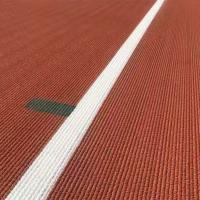China OEM International Polyurethane Running Track Mat IAAF Certificate for sale