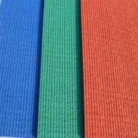 China Prefabricated Roll Mat Track For Standard 400M Runway International Game WAF for sale