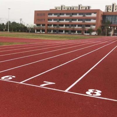 China Polyurethane Rubber Synthetic Athletic Track EPDM Plastic Runway for sale