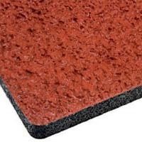 China All Weather Tartan Synthetic Athletic Track EPDM Rubber 13mm for sale