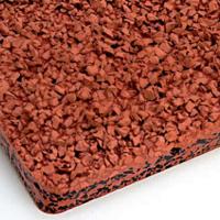 China EPDM Granules Safety Soft Rubber Flooring 9 - 13mm High School Running Track for sale