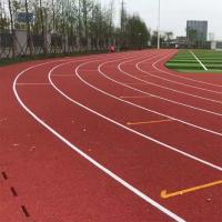 China 9mm Tartan Rubber Track for sale