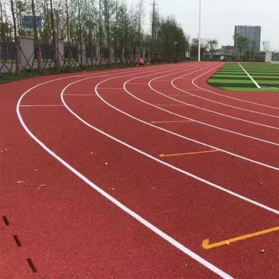 China 9mm Tartan Rubber Track for sale