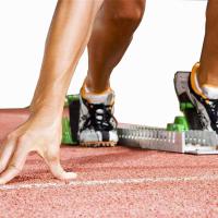 China Rubber Synthetic Athletic Track Field EPDM Granules For Sport Court for sale