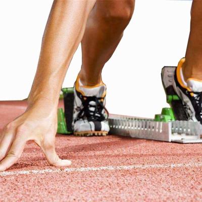 China Rubber Synthetic Athletic Track Field EPDM Granules For Sport Court for sale