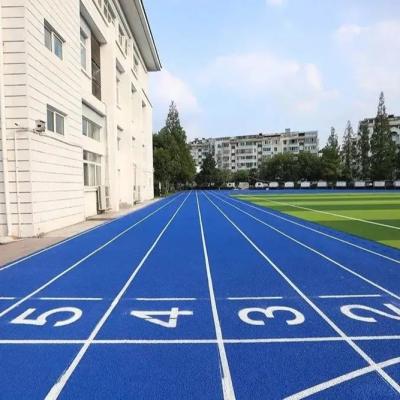China Blue Stadium Running Track for sale