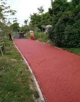 China Indoor Outdoor EPDM Granules Eco Friendly Recycled Colour Rubber Walking Path for sale