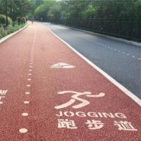 China All Weather Rubber Jogging Track Walking Way EPDM Rubber Mulch Products IAAF Certification for sale