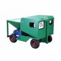 China Spraying Rubber Floor Machine 7KW 380V TPJ-60 For School Runway Surfacing Construction for sale