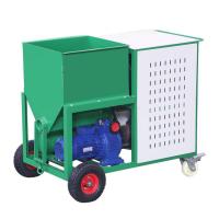 China Spraying Rubber Floor Machine 7KW 380V TPJ-60 For School Runway Surfacing Construction for sale