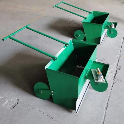 China 50mm Thickness Manual Mini Paver For Rubber Running Track Construction for sale