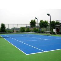 China 9mm Blue EPDM Rubber Block Granules Recyled Rubber Mulch For Sports Flooring for sale