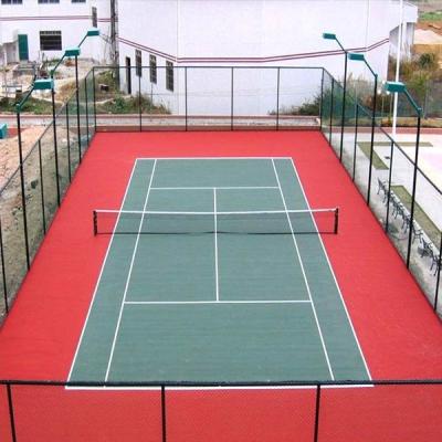 China EPDM Recycled Rubber Playground Mulch Sport Court Rubber Flooring Material for sale