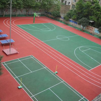 China 0.5mm 3mm EPDM Rubber Block Granules Recylced Granules Anti UV For Sports Surface for sale