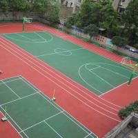 China Colorful EPDM Rubber Block CE Certificate For Stadium Sports for sale