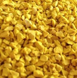 China Soft EPDM Playground Rubber Granules Colorful Safety No Toxic for sale