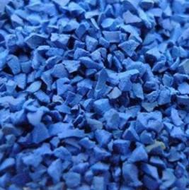 China High Polymer Content EPDM Rubber Granules Extra Durability For Infilled Rubber Playground for sale