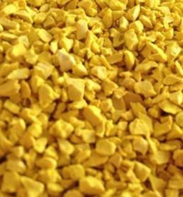 China Outdoor Playground Polyurethane Granules Moulding Cutting 1 - 3mm EPDM Granules for sale