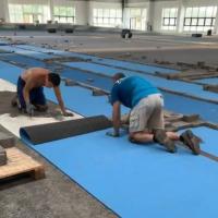 China Prefabricated Type EPDM Natural Rubber Runway For Professional Training for sale