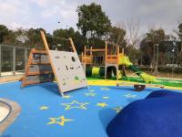 China Peroxide Treatment EPDM Granules Flooring Anti Color Fading for sale