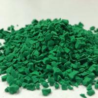 China SGS 10% - 30% EPDM Rubber Granules Infilling Artificial Grass for sale