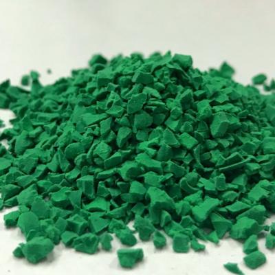 China SGS 10% - 30% EPDM Rubber Granules Infilling Artificial Grass for sale