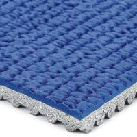 China Prefabricated Rubber Granules Flooring For School Outdoor Safety Running Way for sale