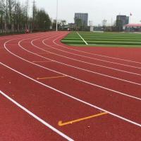 China 13mm Polyurethane Synthetic Athletic Track EPDM Color Particles for sale
