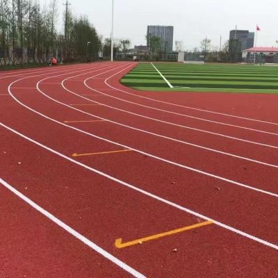 China 13mm Polyurethane Synthetic Athletic Track EPDM Color Particles for sale