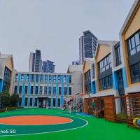 China Synthetic Playground Rubber Granules For Sports Flooring for sale