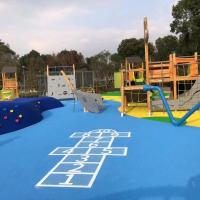 China Plastic EPDM Granules For Eco Frienly Playground Surfacing for sale