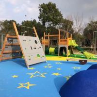 China Plastic EPDM Granules For Eco Frienly Playground Surfacing for sale