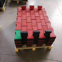 China Easy To Install And Maintain Indoor Flooring Tiles Bone Rubber Brick for sale